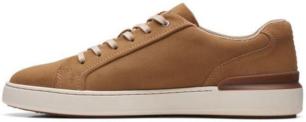 Clarks Buty Court Lite Move kolor dark sand suede 26169717 - Ceny i ...
