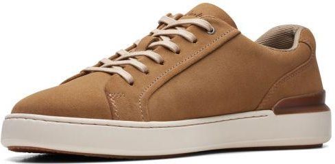 Clarks Buty Court Lite Move kolor dark sand suede 26169717 - Ceny i ...