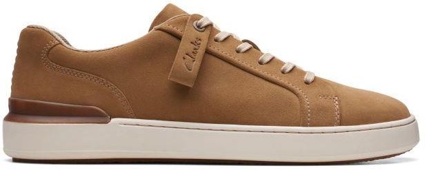 Clarks Buty Court Lite Move kolor dark sand suede 26169717 - Ceny i ...