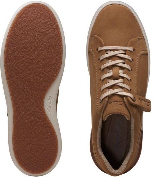 Clarks Buty Court Lite Move kolor dark sand suede 26169717 - Ceny i ...