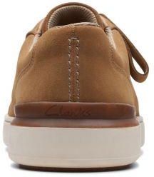 Clarks Buty Court Lite Move kolor dark sand suede 26169717 - Ceny i ...