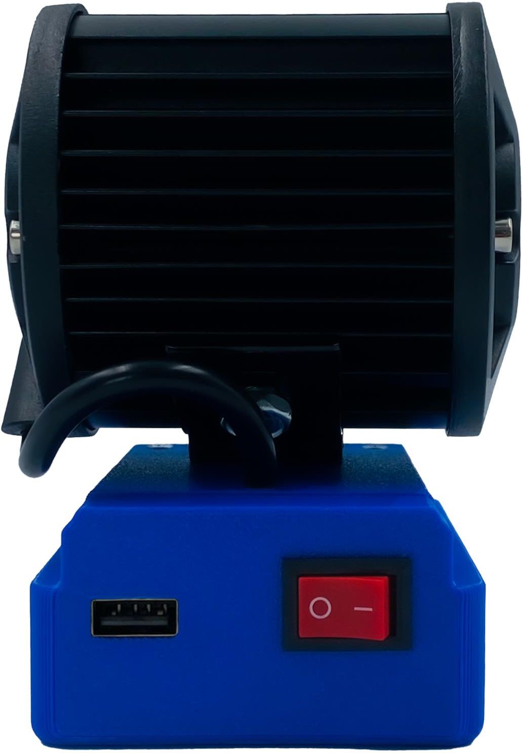 Lampa robocza do MAKITA + USB halogen lampka 18V MAX - Opinie i ceny na ...