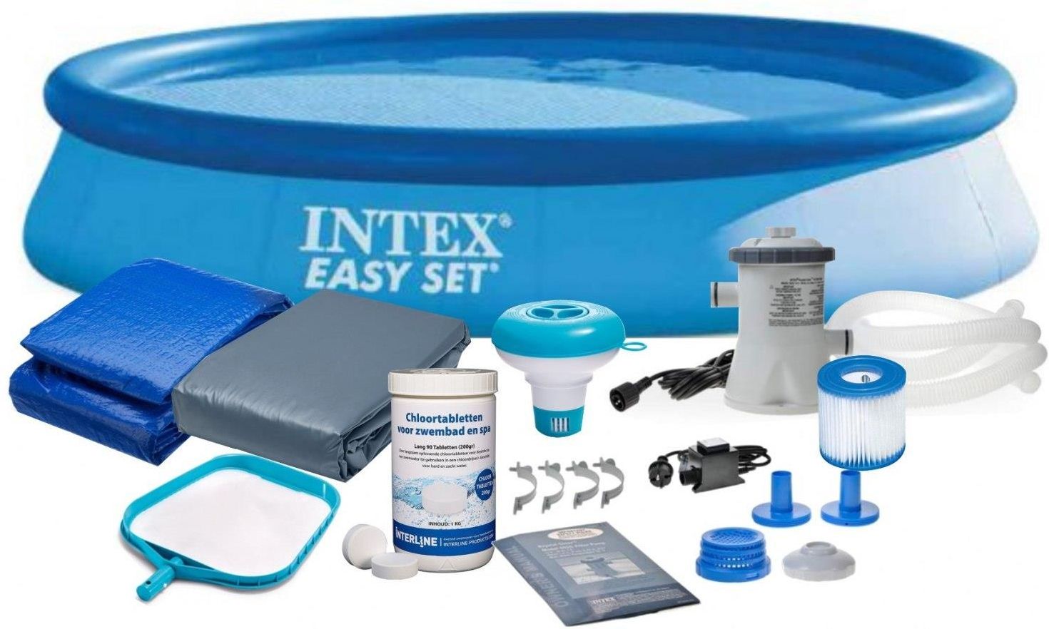 Basen Intex 28130 366 cm x 76 cm - Ceny i opinie - Ceneo.pl