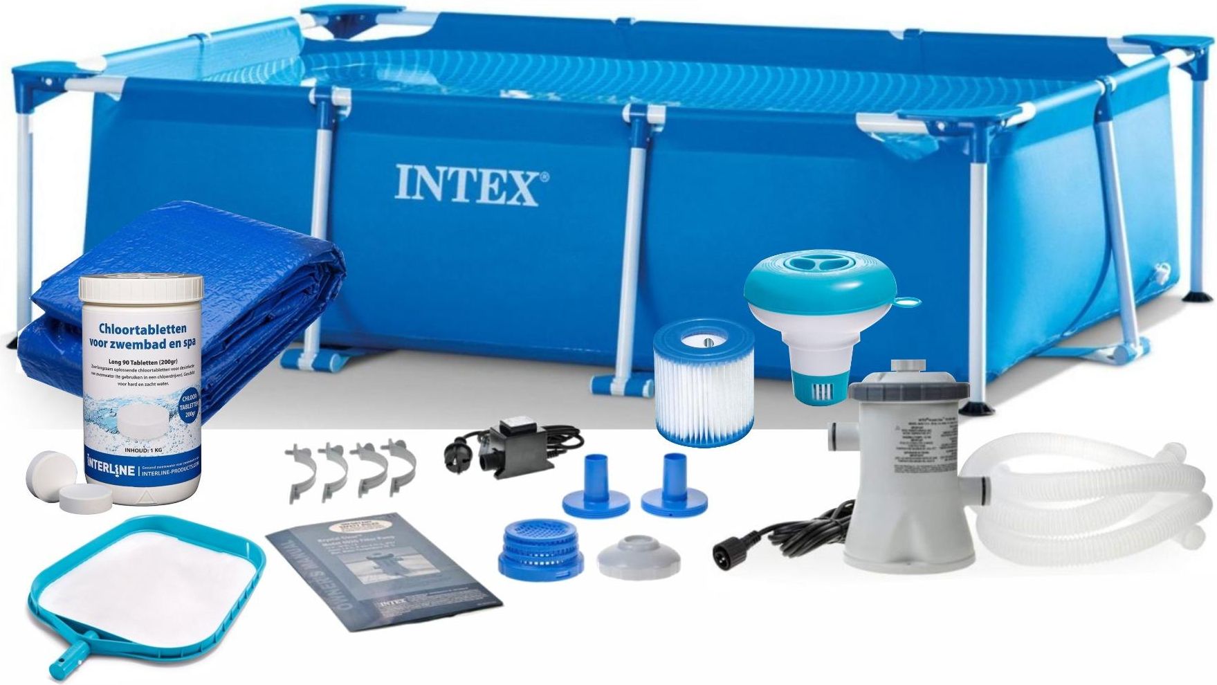 Basen Intex 220X150cm 8W1 28270 - Ceny i opinie - Ceneo.pl