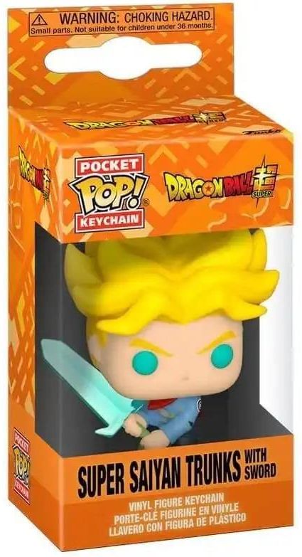 Funko POP: keychain: Dragon Ball Super S.S. Trunks - Ceny i opinie ...