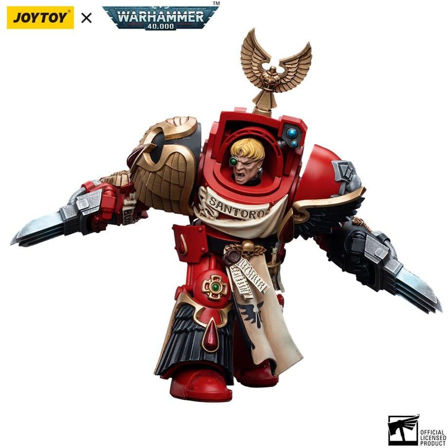 JoyToy Warhammer 40k Action Figure 1/18 Blood Angels Assault ...