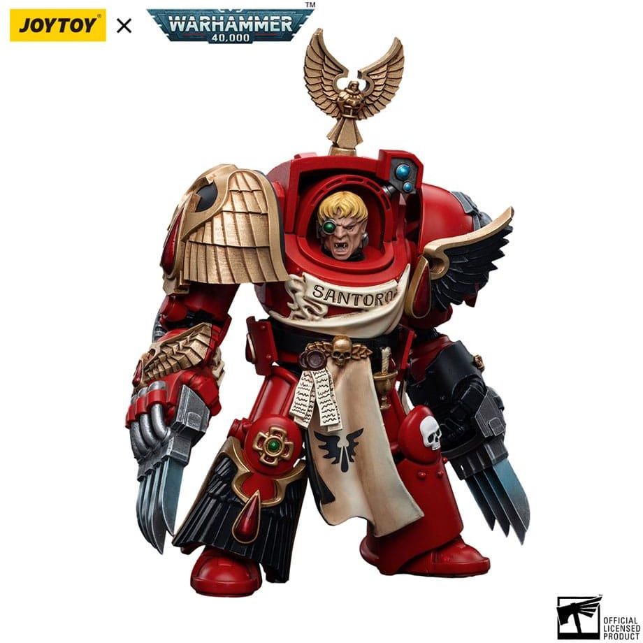 JoyToy Warhammer 40k Action Figure 1/18 Blood Angels Assault ...