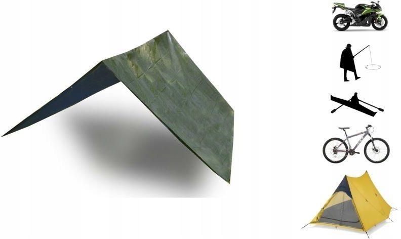 Hornhill Tarp Podłoga Osłona Płachta Namiot 2X2 Wodoodporny Ht22 - Ceny ...