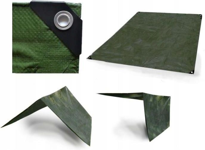 Hornhill Tarp Podłoga Osłona Płachta Namiot 2X2 Wodoodporny Ht22 - Ceny ...
