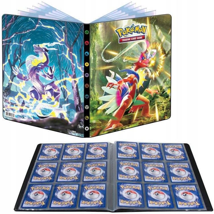 Ultra Pro album Pokemon Scarlet/Violet - Ceny i opinie - Ceneo.pl