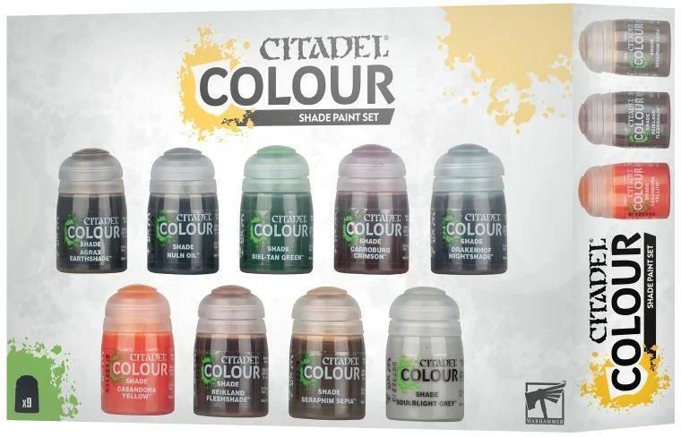Games Workshop Citadel Colour Shade Paint Set - Ceny i opinie - Ceneo.pl