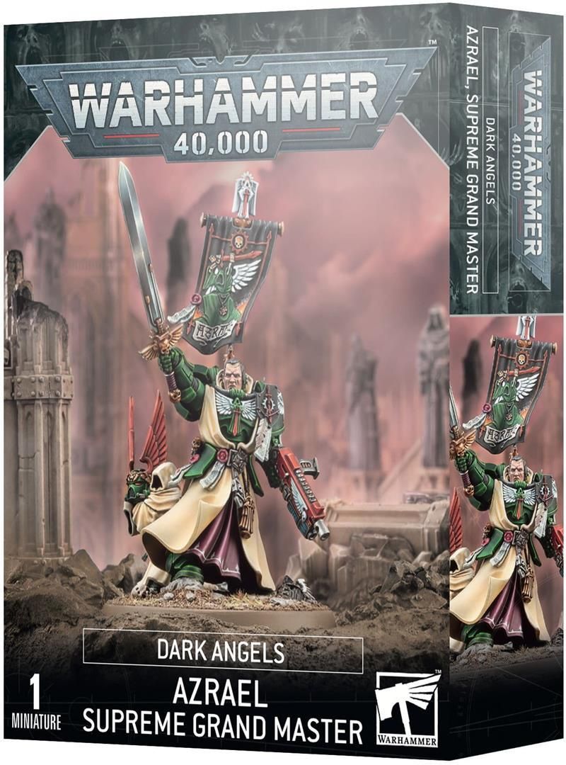 Games Workshop Dark Angels Azrael Supreme Grand Master - Ceny i opinie ...