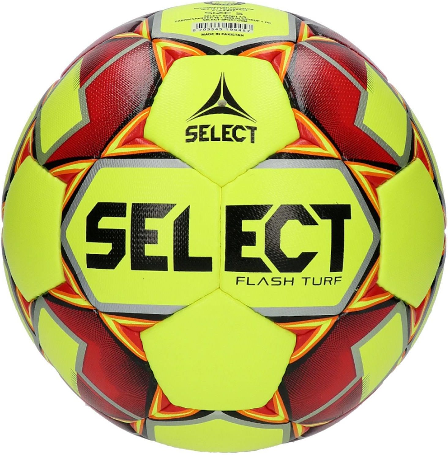 Piłka Nożna Select Flash Turf Fifa Basic V23 Ball Flash Turf Yel-Ora ...