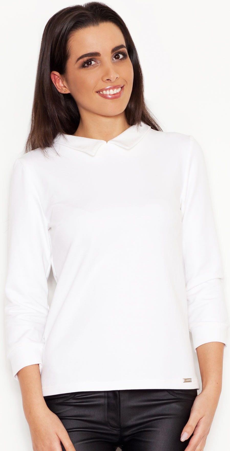 Bluzka Model K253 Ecru - Katrus - Ceny i opinie - Ceneo.pl