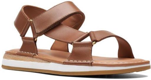 Sandały Clarks Craft Sun Sport kolor tan leather 26170449 - Ceny i ...