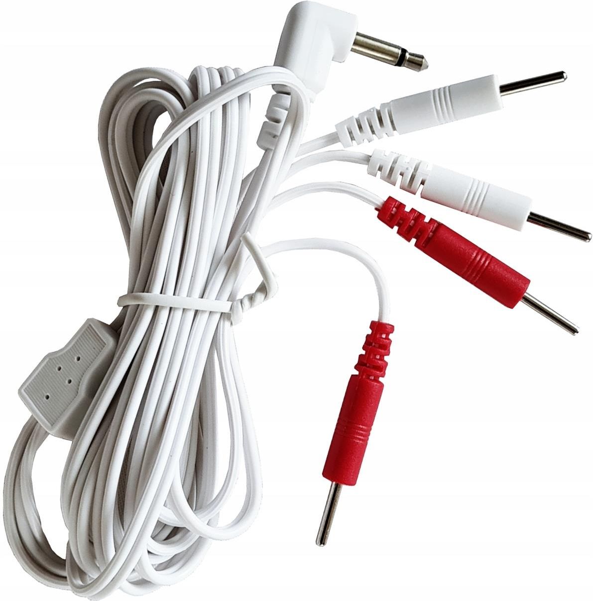Healthcare World Kabel Jack 3.5Mm Na Elektrody Żelowe Tens Pin 2Mm ...