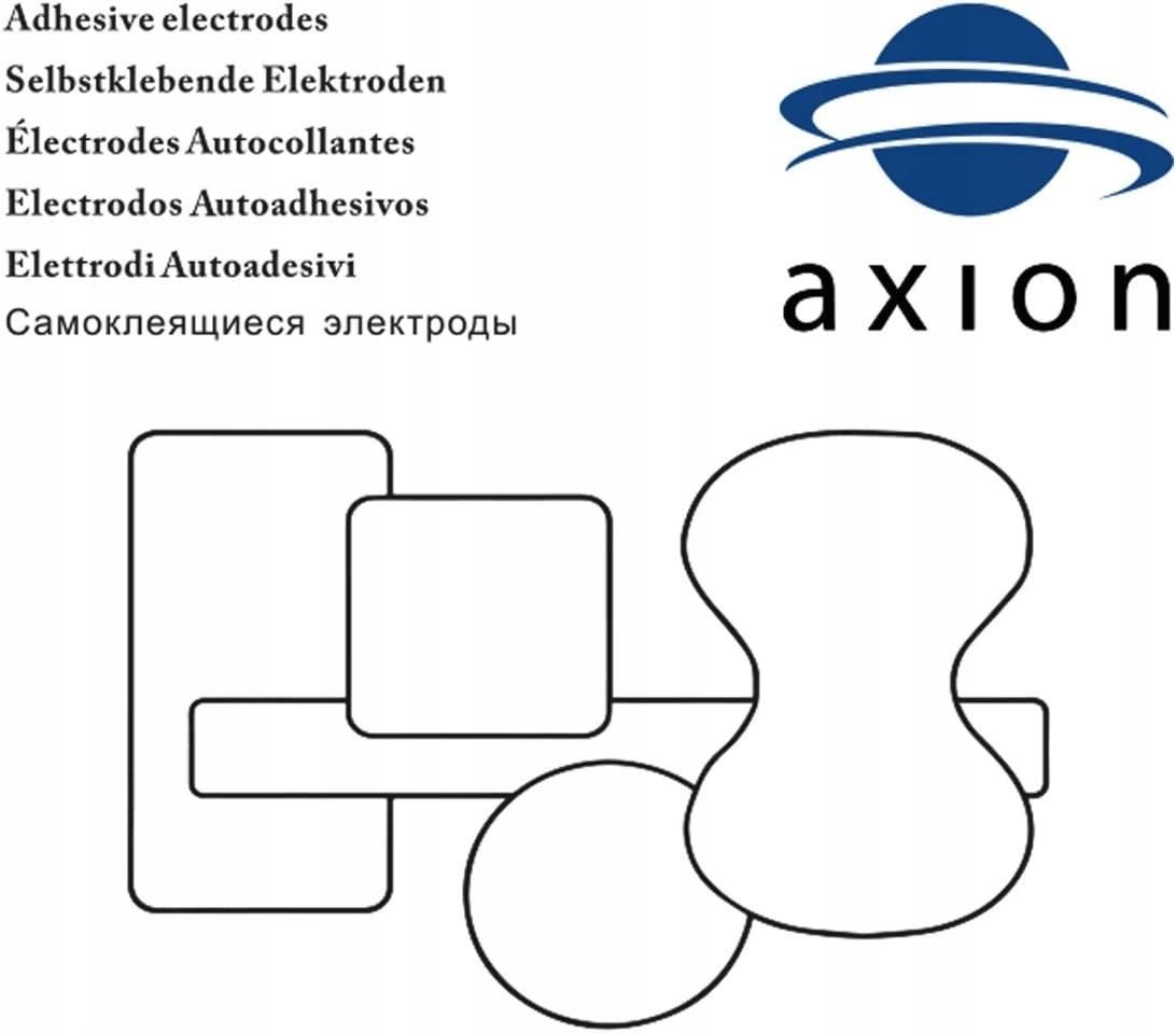 Axion Elektrody Tens Do Elektrostymulatora Ból Kręgosłup 20144 - Ceny i ...