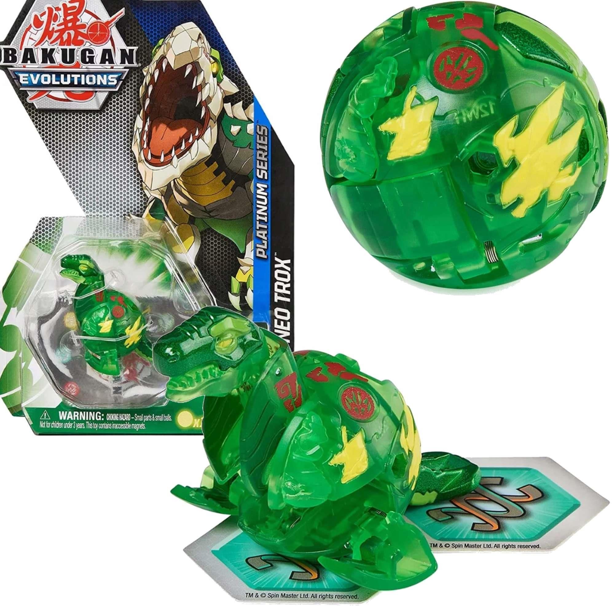 Spin Master Bakugan Evolutions Figurka Bitewna True Metal Platinum Neo ...