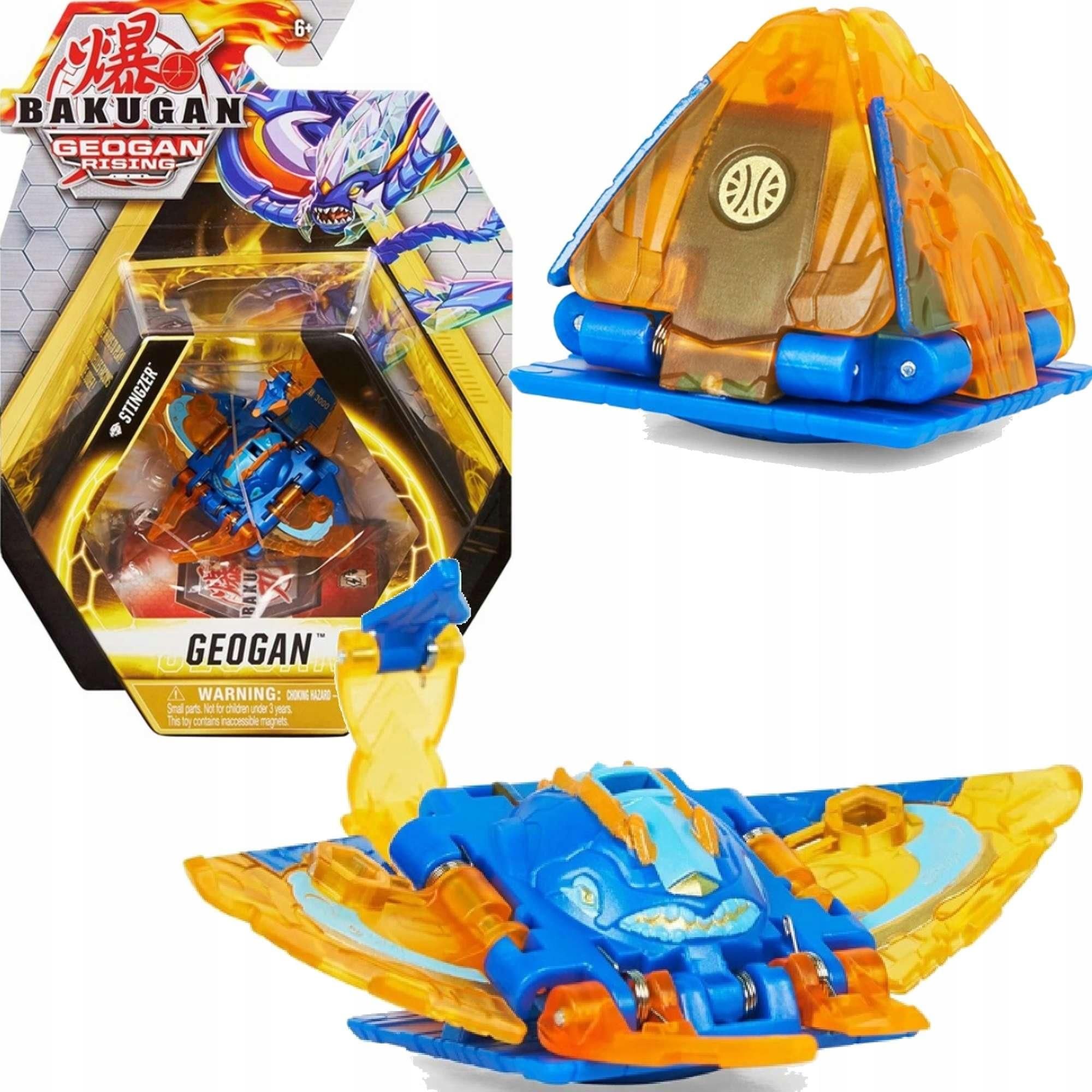 Spin Master Bakugan Geogan Rising Diamond Stingzer Karty - Ceny i ...