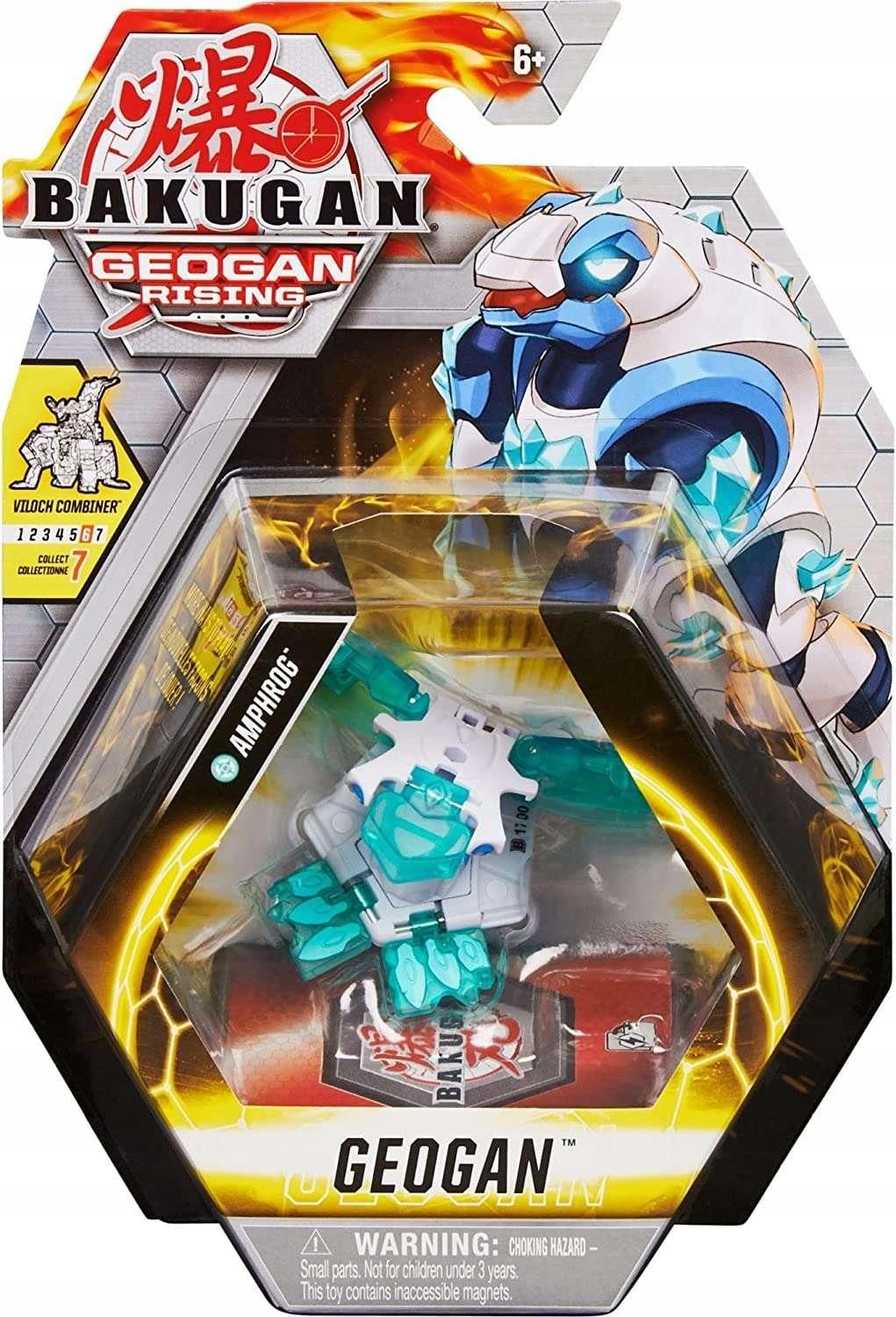 Spin Master Bakugan Geogan Rising Haos Amphrog Karty - Ceny i opinie ...