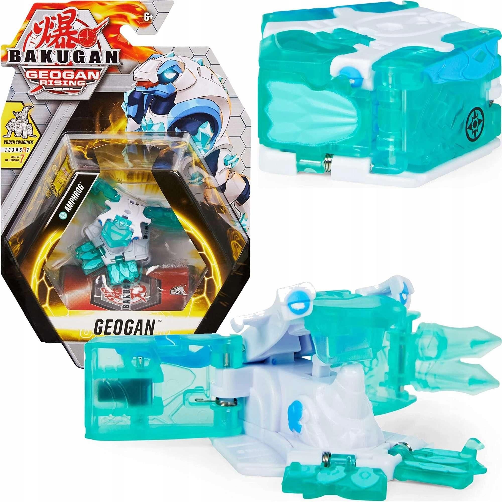 Spin Master Bakugan Geogan Rising Haos Amphrog Karty - Ceny i opinie ...