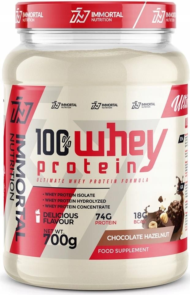 Odżywka białkowa Immortal Nutrition Immortal 100% Whey Protein 700G Wpc Wpi Wph - Ceny i opinie ...