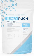 Odżywka białkowa Biały Puch Wpc 35 Koncentrat Serwatki 500G - Ceny i ...