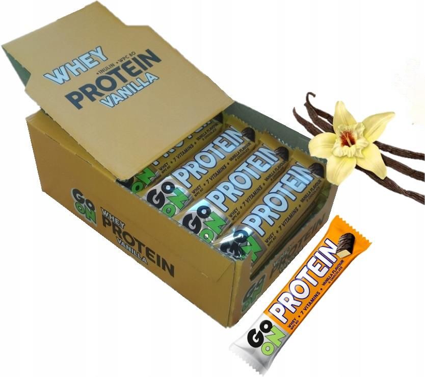 Odżywka białkowa Go On Nutrition Sante Go On Baton Protein 24 X 50G Wpc ...
