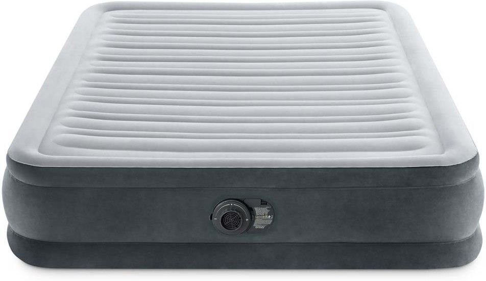 Intex Materac Dmuchany 191x137x33 Z Wbudowaną Pompką Elektryczną ...