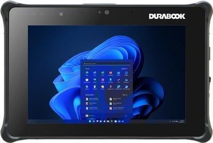 Durabook R8 Rugged Tablet 8 Czarny Czytelny W Słońcu 800-Nitowy Ekran ...