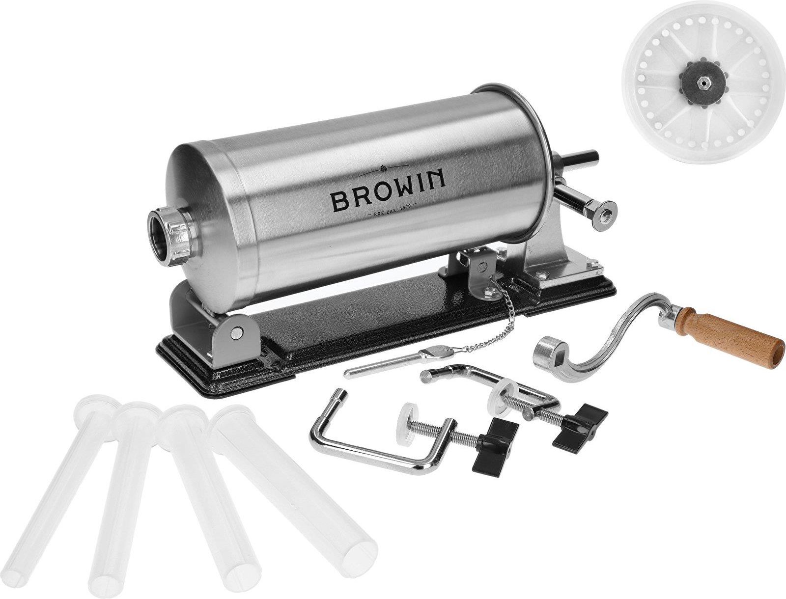 Browin Nadziewarka Pozioma 3kg Do Kiełbasy Mięsa 311003 - ceny i opinie ...