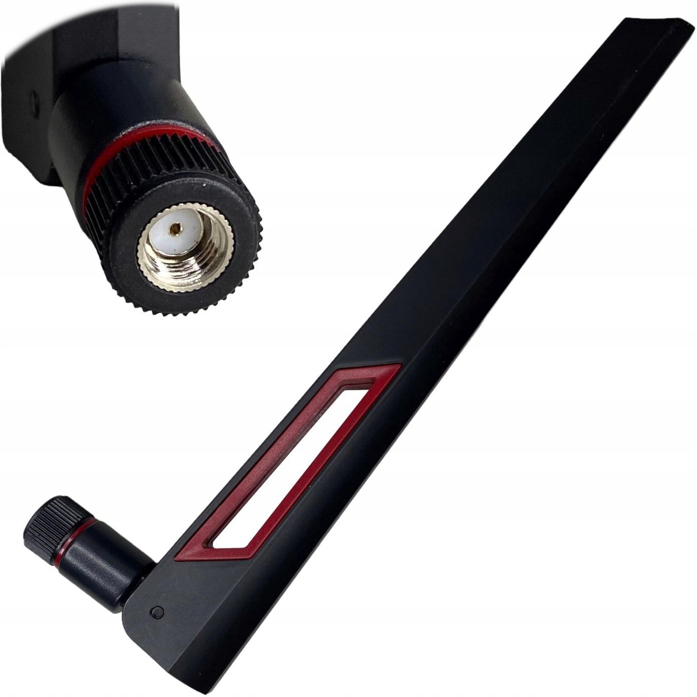 Antena Wi-Fi Rf Connectors Antena Wifi 2.4Ghz 5,8Ghz Dual Band 12Dbi ...