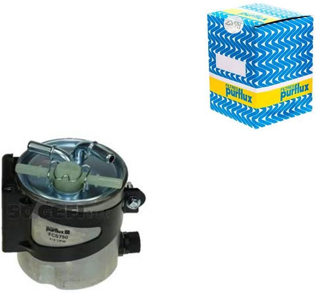 Filtr paliwa Purflux Filtr Paliwa Renault 1 5Dci Fcs750 - Opinie i ceny na Ceneo.pl
