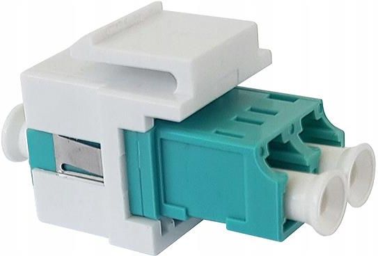 Logilink Łącznik Fiber-Optic Lc Duplex Multimode Keystone (NK0031 ...