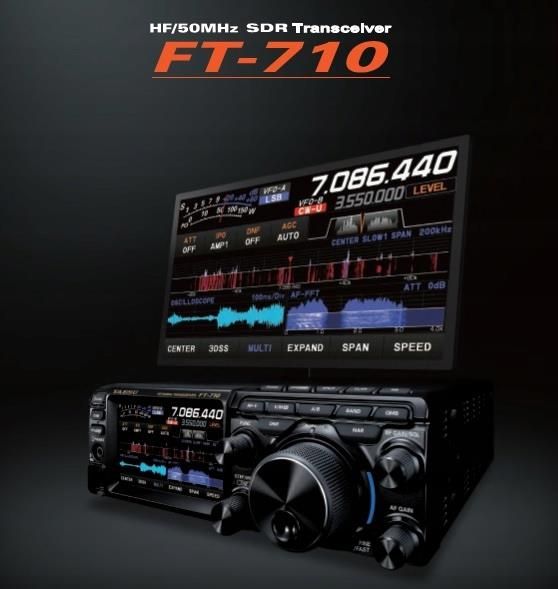 Yaesu Ft-710 Aess Radiotelefon Hf 6M 100W Atu Dsp - Opinie i ceny na ...