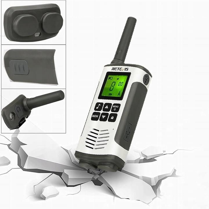 Retevis Rt45 Walkie Talkie Pmr446 2X Krótkofalówki - Opinie i ceny na ...