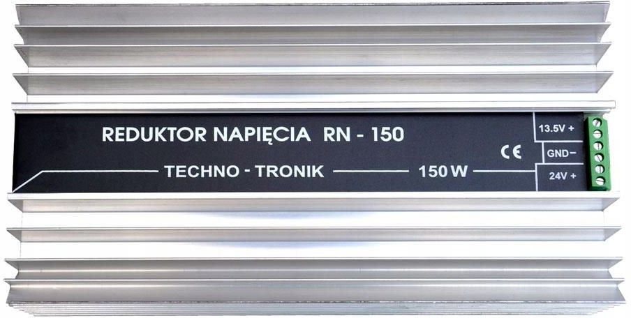 Techno-Tronic Reduktor Napięcia 24V/12V Rn-150 Przetwornica 20A - Opinie i ceny na Ceneo.pl