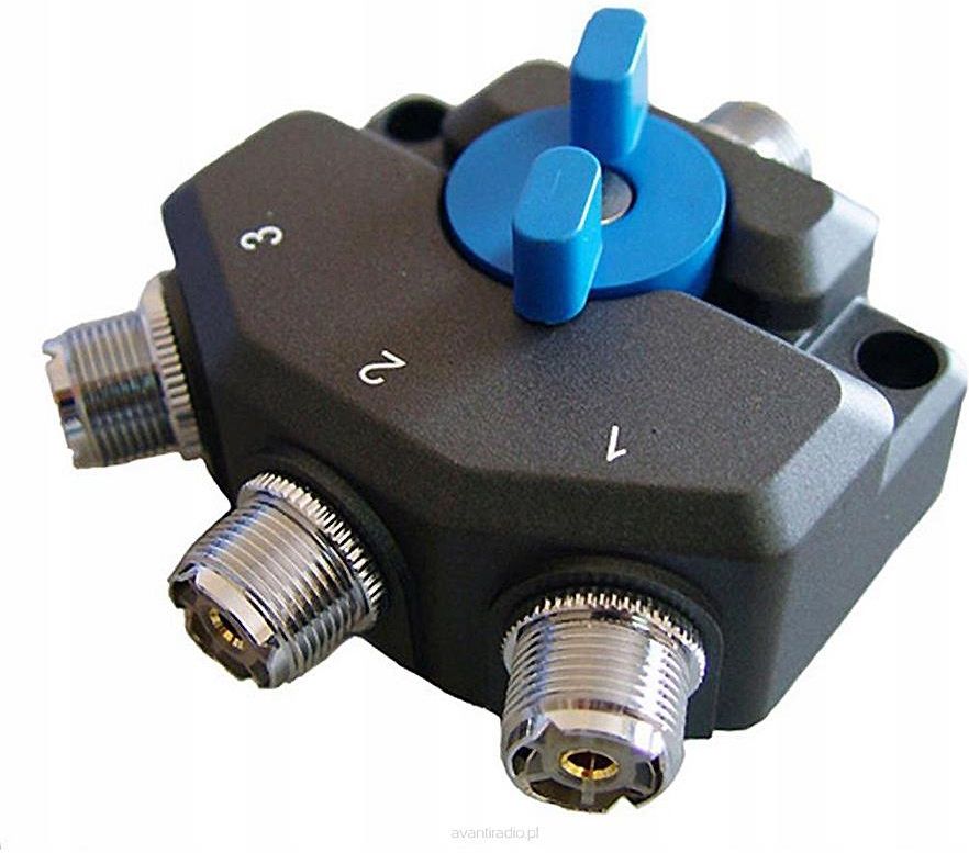 D-Original Av-Sw3M 3 Pozycyjny Przełącznik 3Xuc1 - Opinie i ceny na Ceneo.pl