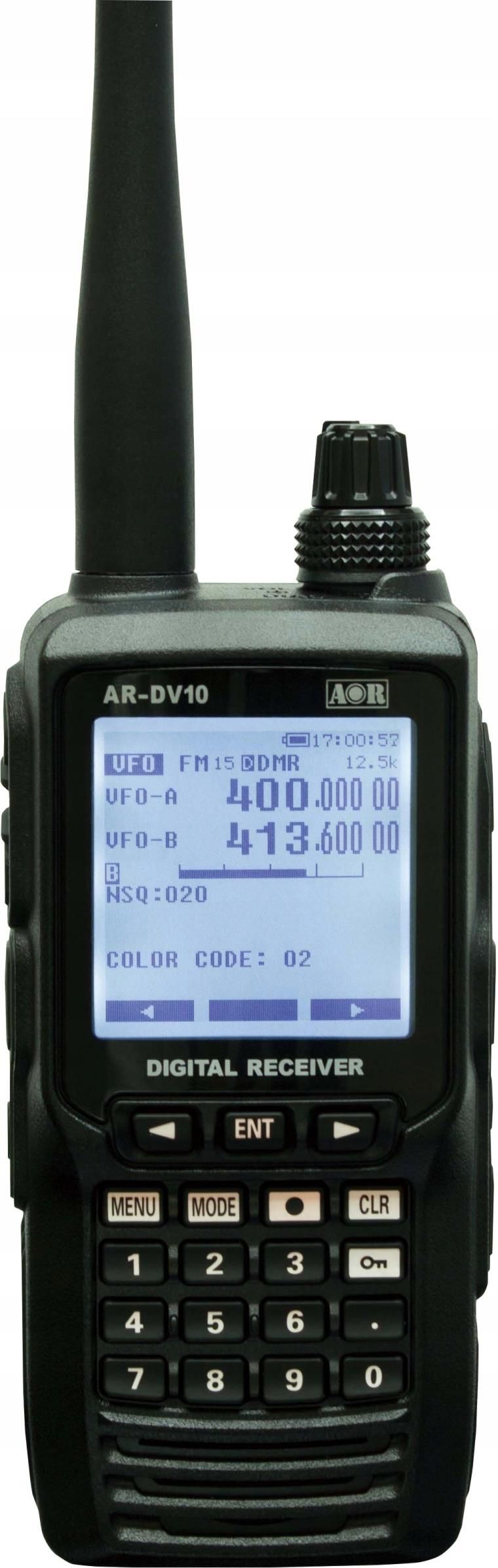 Aor Ar Dv-10 Cyfrowy Skaner Odbiornik 0.1-1300Mhz - Opinie i ceny na ...
