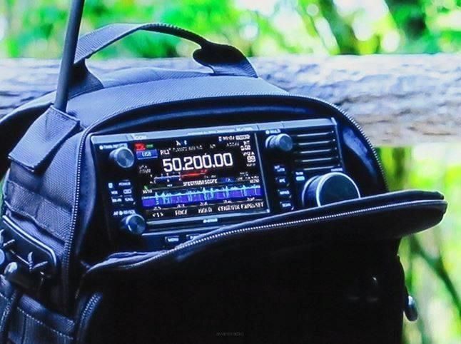 Icom Ic-705 Radiostacja Sdr-Qrp Kf-Uhf - Opinie i ceny na Ceneo.pl