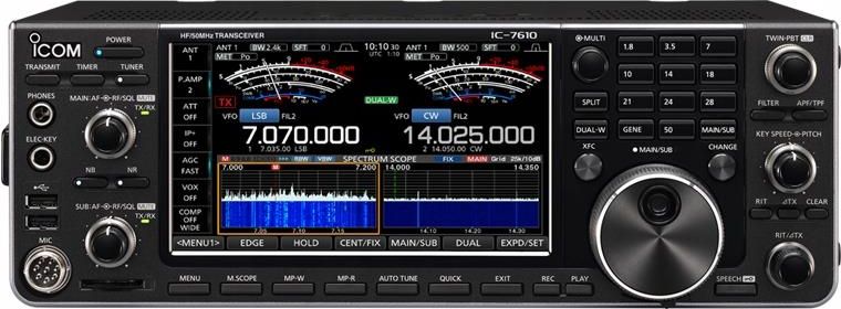 Icom Ic-7610 Radiotelefon Amatorski Hf 50Mhz - Opinie i ceny na Ceneo.pl