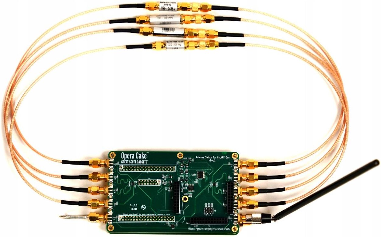Hackrf Odbiornik Sdr One Przełącznik Opera Cake - Opinie i ceny na Ceneo.pl