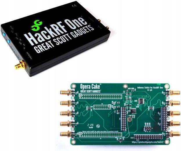 Hackrf Odbiornik Sdr One Przełącznik Opera Cake - Opinie i ceny na Ceneo.pl