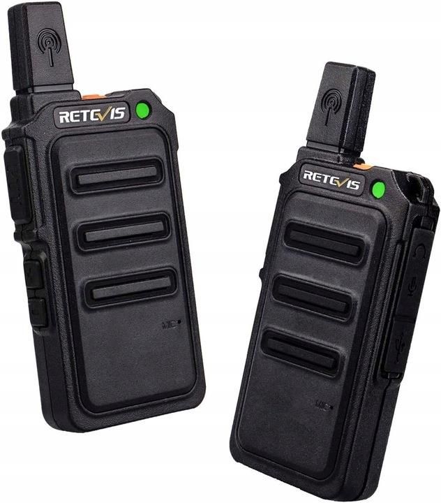 Retevis Krótkofalówka Rt619 2Szt. Walkie Talkie - Opinie i ceny na Ceneo.pl