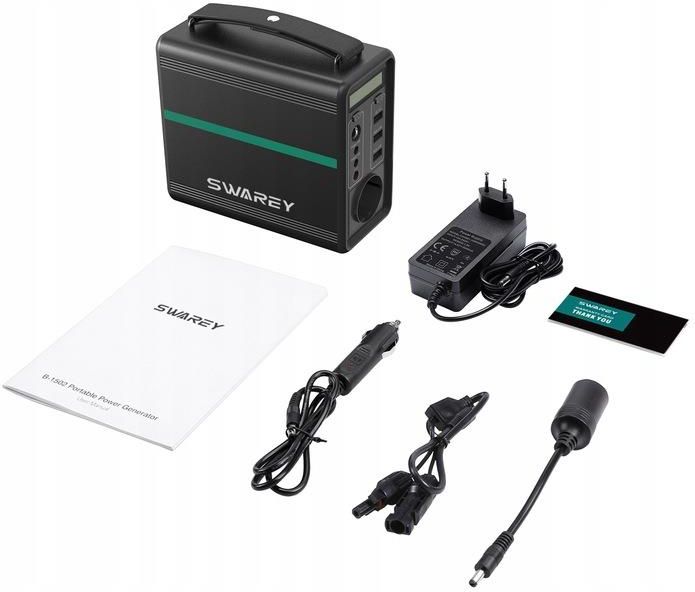 Powerbank Swarey Przenośna Stacja Zasilania Akumulator Power Bank ...