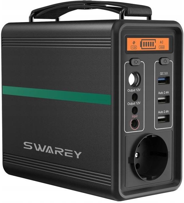 Powerbank Swarey Przenośna Stacja Zasilania Akumulator Power Bank ...