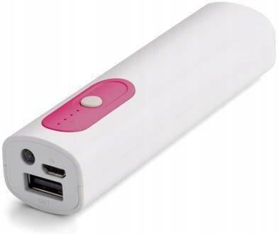 Powerbank Upominkarnia Power Bank Mana 2600 Mah 45015-21 Biały - Opinie ...