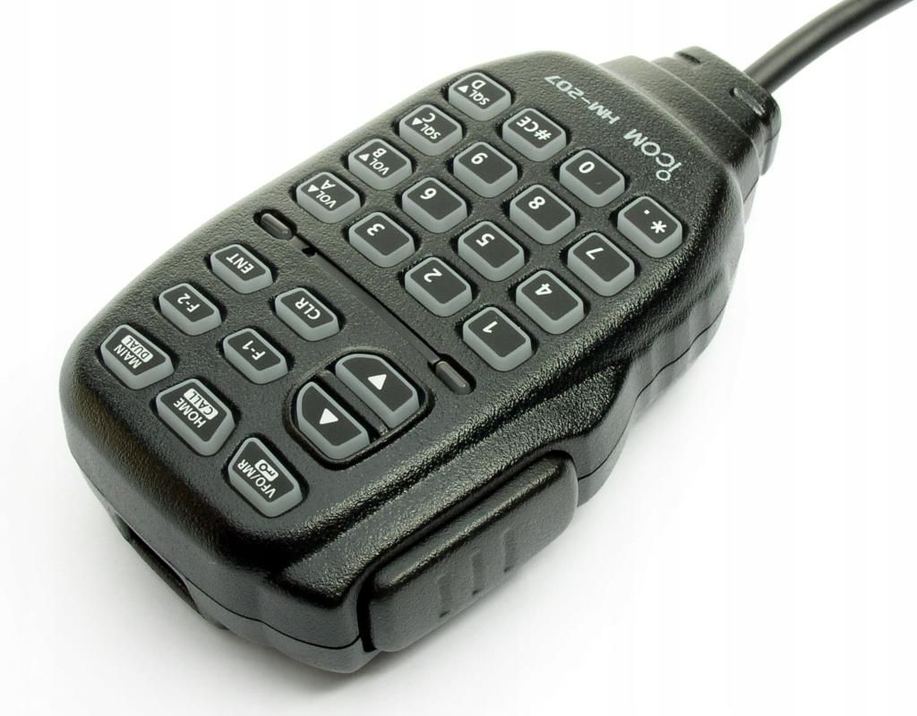 Icom Hm-207 Mikrofon Z Klawiaturą Ic-2730 Id-5100 - Opinie i ceny na ...