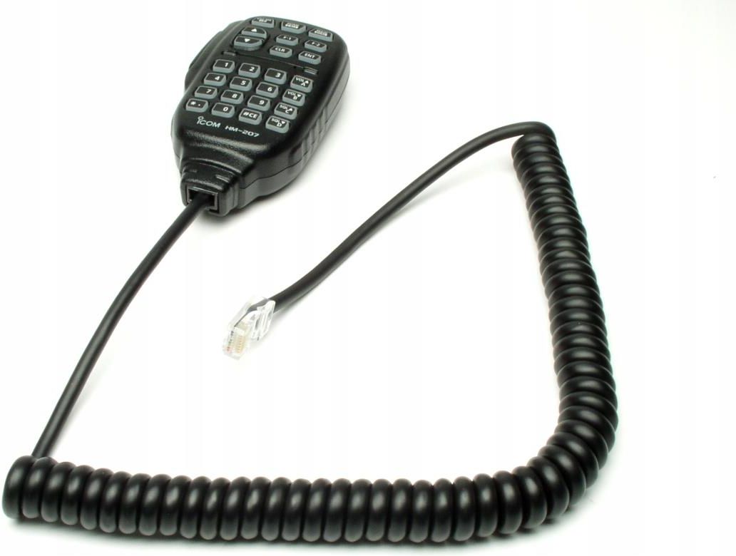 Icom Hm-207 Mikrofon Z Klawiaturą Ic-2730 Id-5100 - Opinie i ceny na ...