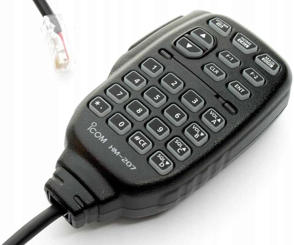 Icom Hm-207 Mikrofon Z Klawiaturą Ic-2730 Id-5100 - Opinie i ceny na ...